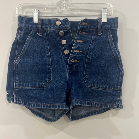 RVCA | Shorts | Rvca Jean Shorts 25 | Poshmark